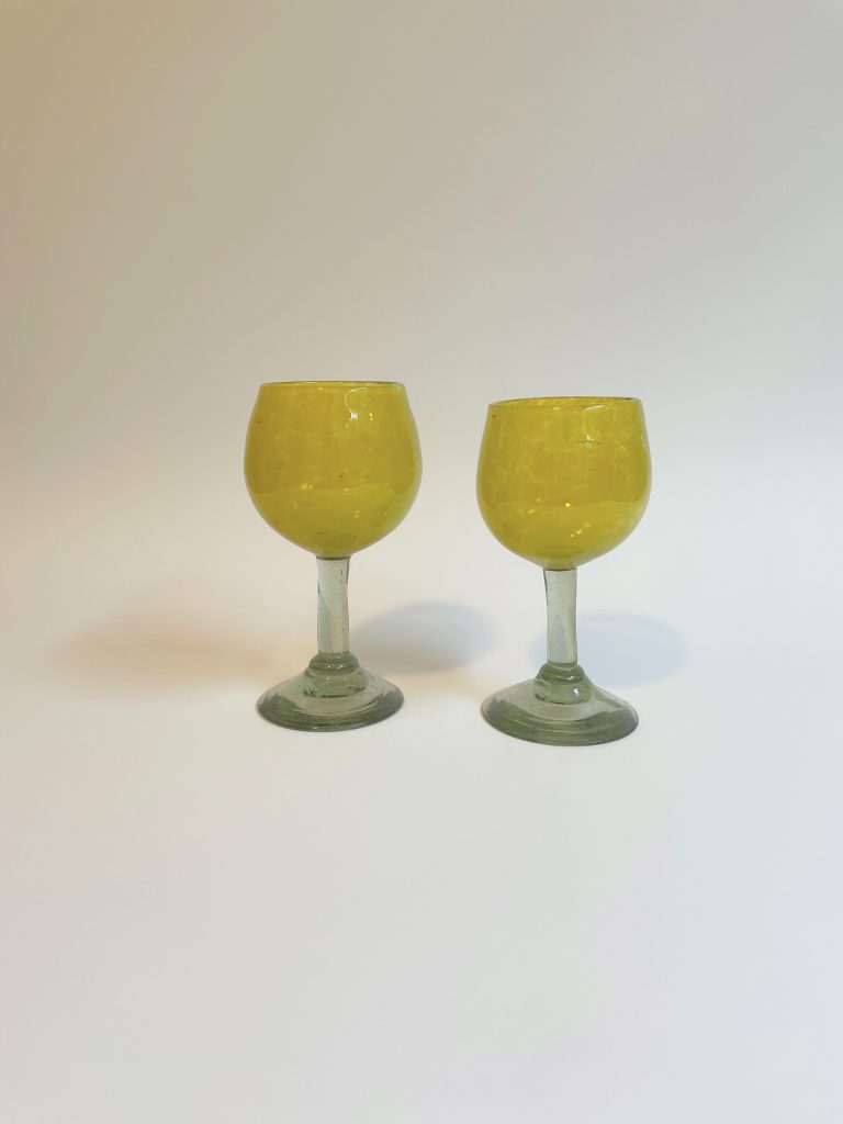 COPA GIN AMARILLO FOSFO - La Casa Del Vidrio